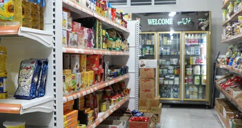 Chain stores and malls in Tehran | Stock Video | Pond5