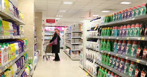 Chain stores and malls in Tehran | Stock Video | Pond5