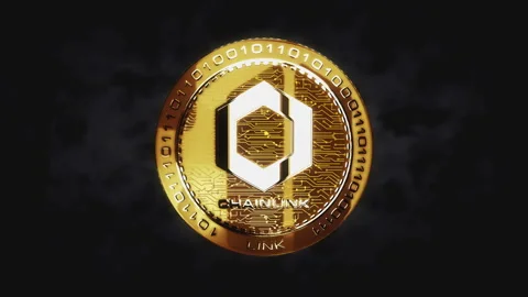 Chainlink Coin 3D Stock Videos – Royalty-Free HD & 4K Videos | Pond5