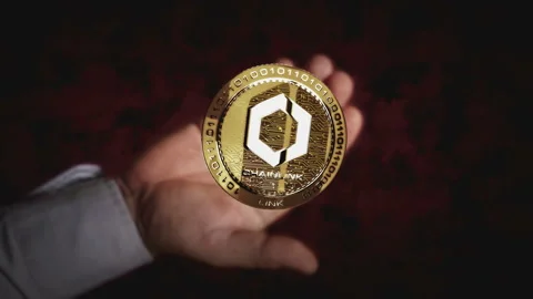 Chainlink Coin 3D Stock Videos – Royalty-Free HD & 4K Videos | Pond5