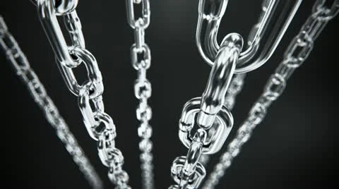 Chains Animation Stock Videos – Royalty-Free HD & 4K Videos | Pond5