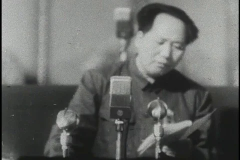Mao Zedong Stock Video Footage | Royalty Free Mao Zedong Videos | Pond5