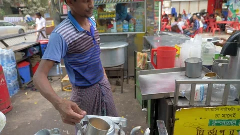 Chaiwala Stock Video Footage | Royalty Free Chaiwala Videos | Pond5