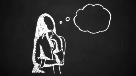 Thinking Bubble Animation Drawings Cartoons Stock Footage ~ Royalty ...