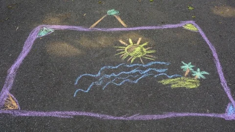 Tropical Sun Drawing Stock Videos – Royalty-Free HD & 4K Videos