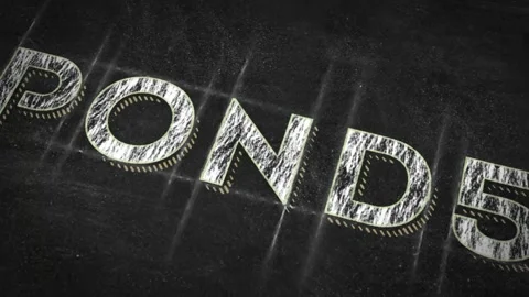 Chalkboard Logo ~ After Effects Template #279660258 | Pond5