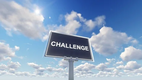 Challenge Concept Stock Footage ~ Royalty Free Stock Videos | Pond5