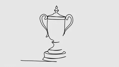 Drawing Of Trophy Stock Videos – Royalty-Free HD & 4K Videos