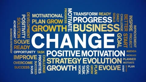 Change animated word cloud,animation tag... | Stock Video | Pond5