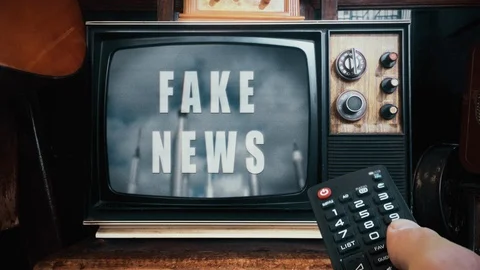 Changing Channels TV Fake News Televisio... | Stock Video | Pond5