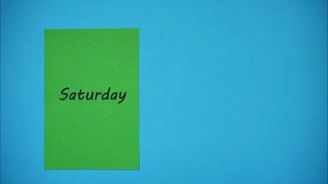 Tomorrow Is Saturday Stock Videos – Royalty-Free HD & 4K Videos | Pond5