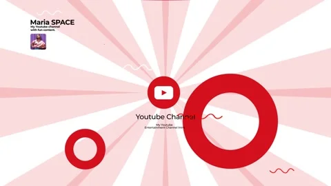 Channel Intro V.2 ~ After Effects Template #213283596