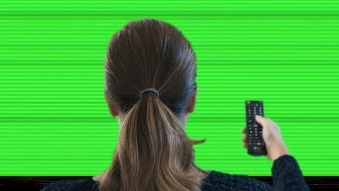 Channels Surfing Green Screen | Stock Video | Pond5