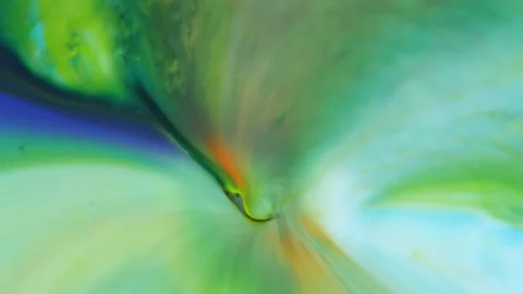 Chaotic movement, expansion of the flow,... | Stock Video | Pond5