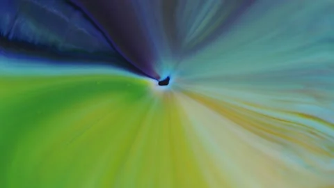 Chaotic movement, expansion of the flow,... | Stock Video | Pond5