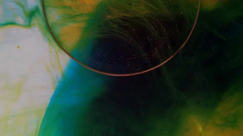 Chaotic movement, expansion of the flow,... | Stock Video | Pond5