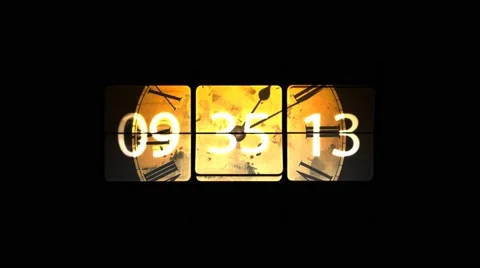 Clock Moving Fast Stock Videos – Royalty-Free HD & 4K Videos