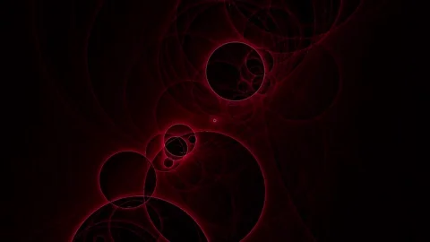Chaotic Red Plasma Ripple Explosion With... | Stock Video | Pond5