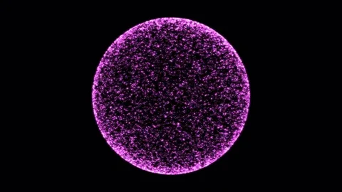 Particle Sphere Stock Video Footage | Royalty Free Particle Sphere ...
