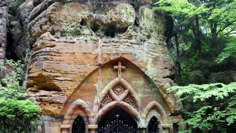 Lourdes Chapel Stock Video Footage | Royalty Free Lourdes Chapel Videos ...