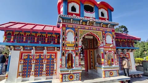 Char Dham Huge Lord Shiva Statue, Namchi... | Stock Video | Pond5