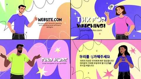 Character Explainer Scenes for After Effects ~ After Effects #297522615