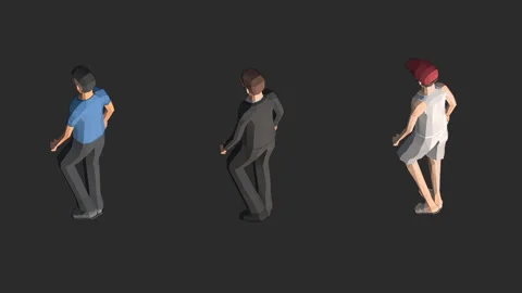 Isometric Walking Animation Stock Videos – Royalty-Free HD & 4K Videos ...