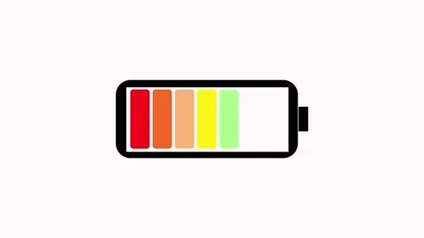 Battery Discharge Animation Stock Videos – Royalty-Free HD & 4K Videos