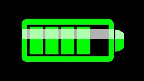 Battery Discharge Animation Stock Videos – Royalty-Free HD & 4K Videos