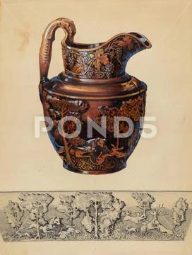 Charles Caseau, Pitcher, c 1936 Pitcher Copyright: xpiemagsx ...