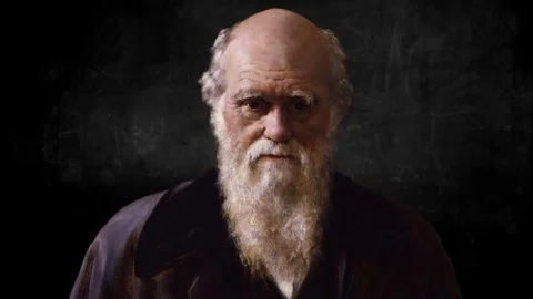 Charles Darwin Animation Stock Video Footage | Royalty Free Charles ...