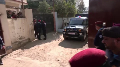 Charles 'The Serpent' Sobhraj freed from... | Stock Video | Pond5