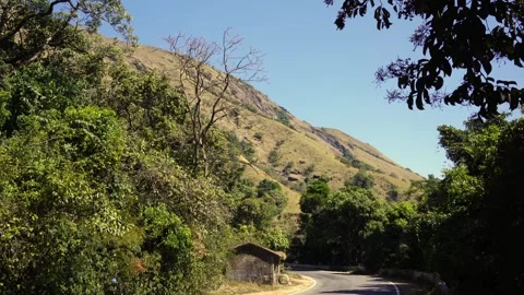 Charmady Ghat is a mountain pass in the ... | Stock Video | Pond5