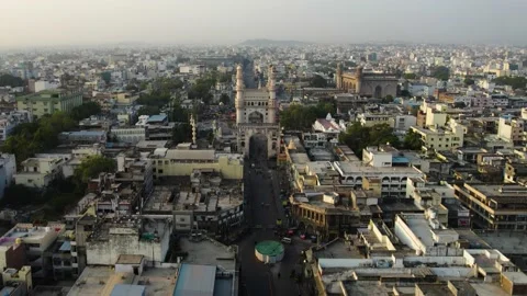 Hyderabad City Morning Stock Video Footage | Royalty Free Hyderabad ...