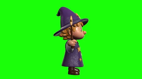 Wizard Animated Stock Videos – Royalty-Free HD & 4K Videos