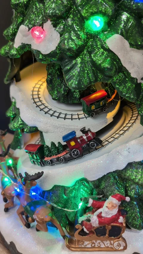 Christmas Train Animated Stock Videos – Royalty-Free HD & 4K Videos | Pond5