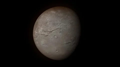 Charon Pluto Stock Footage ~ Royalty Free Stock Videos | Pond5