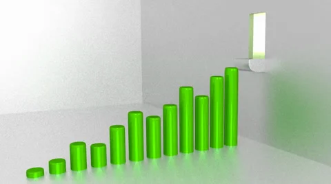 Chart - Way - Animation | Stock Video | Pond5