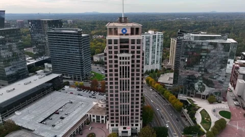 Atlanta Office Building Stock Videos – Royalty-Free HD & 4K Videos | Pond5