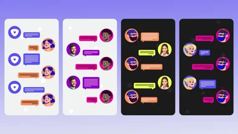 Chat Explainer for After Effects ~ After Effects #273194655