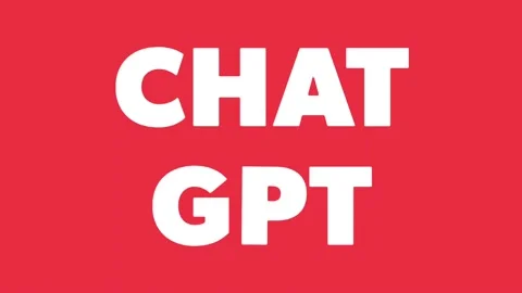 CHAT GPT text animation background for t... | Stock Video | Pond5