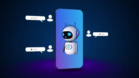 Ai Chatbot Stock Video Footage | Royalty Free Ai Chatbot Videos | Pond5