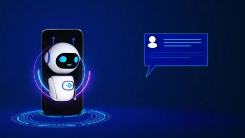 Ai Chatbot Stock Video Footage | Royalty Free Ai Chatbot Videos | Pond5