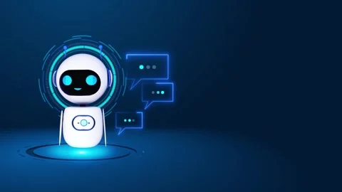 Ai Chatbot Stock Video Footage | Royalty Free Ai Chatbot Videos | Pond5