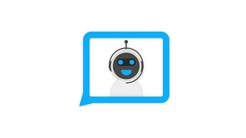 Chat Bot Icon Stock Video Footage | Royalty Free Chat Bot Icon Videos | Pond5