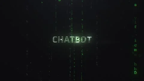 Chatbot Background Stock Footage ~ Royalty Free Stock Videos | Pond5