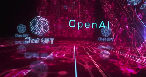 ChatGPT artificial intelligence chat bot... | Stock Video | Pond5