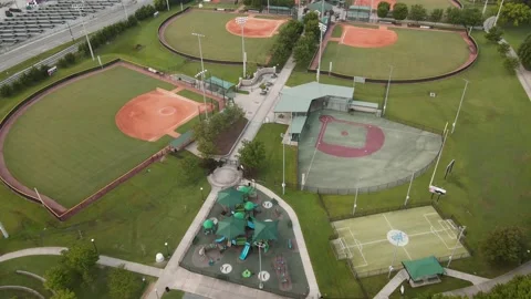 Chattanooga's famous Warner Park Ball Fi... | Stock Video | Pond5