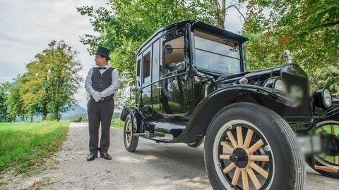 Black Car Chauffeur Stock Videos – Royalty-Free HD & 4K Videos | Pond5