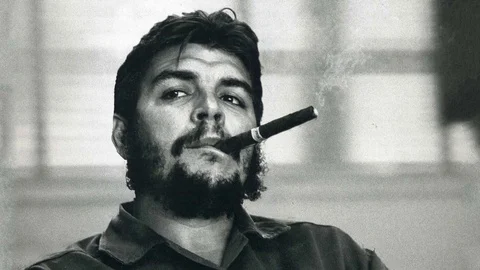 Che Guevara animated 3d photo | Stock Video | Pond5